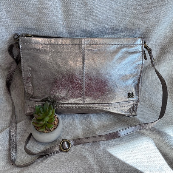 The Sak | Bags | The Sak Silver Leather Bag | Poshmark